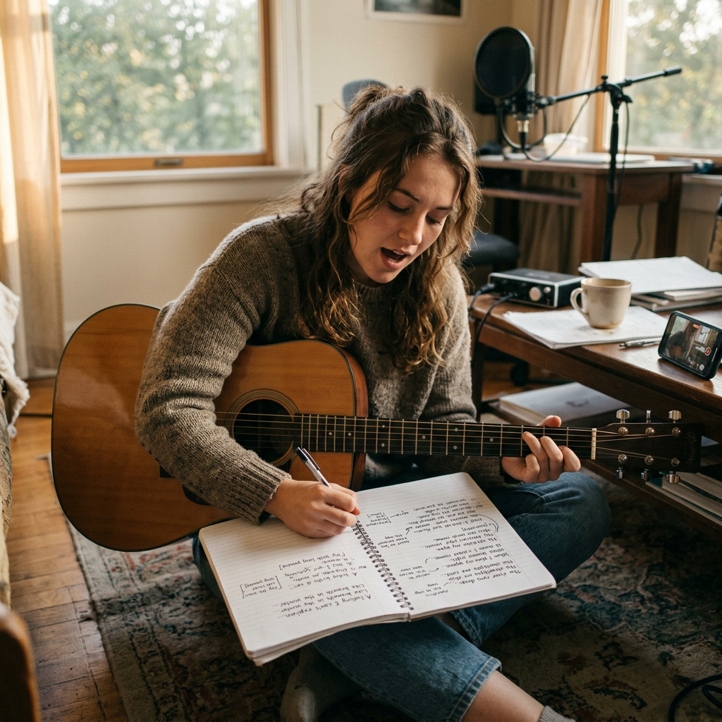 Writing Lyrics That Sound Natural When Sung | Scribbly